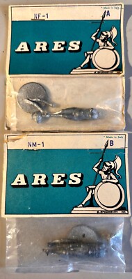 ARES Miniatures Nude Male & Female 54mm Metal Military Model Kit NM-1 ...