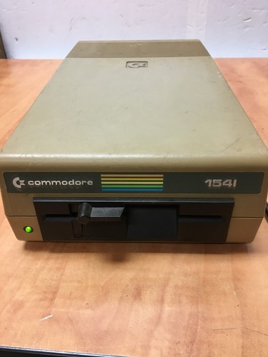 Vintage Commodore 64 Keyboard & 1541 Floppy Drive Untested Parts Repair ...