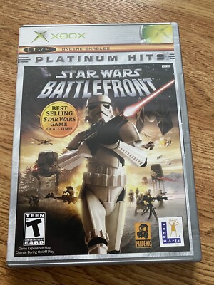 Star Wars Battlefront Original Microsoft XBOX Game Complete Platinum ...