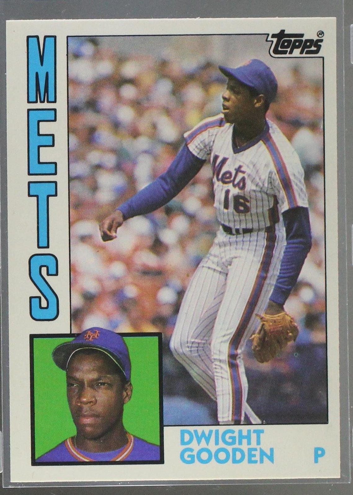 1984 Topps Traded - Tiffany #42T Dwight Gooden (RC) for sale online | eBay