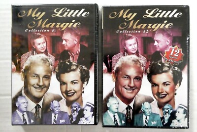 MY LITTLE MARGIE Lot of 2 DVD Box Sets 1952-56 Collection Volumes 1 & 2 ...