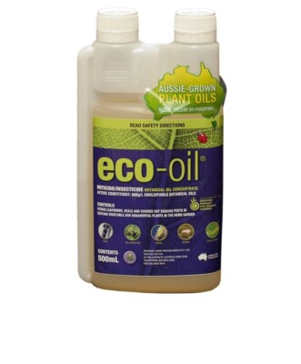Eco Oil Hippo 500ml Registered Organic Insecticide Miticide Spray & Eat ...