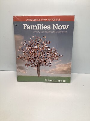 Families Now by Robert Crosnoe (COMPLEMENTARY COPY/New Looseleaf) | eBay