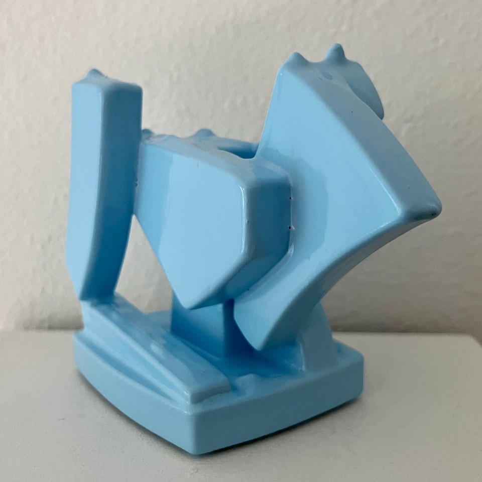 One Abstract Sculpture Constructivism Cubism Modern Art Influenced OOAK ...