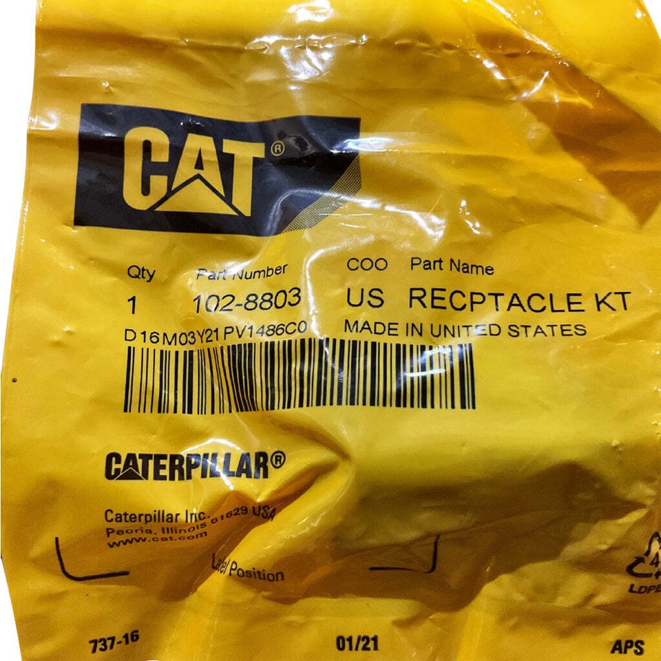 102-8803 - CAT Receptacle Connector | eBay