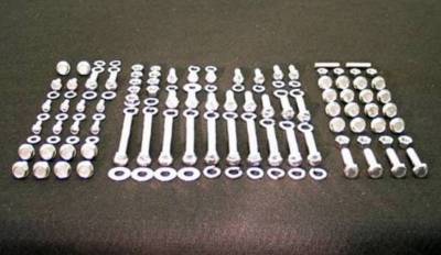 CADILLAC ENGINE BOLTS KIT STAINLESS STEEL 331 365 390 HEX SCREW SET | eBay