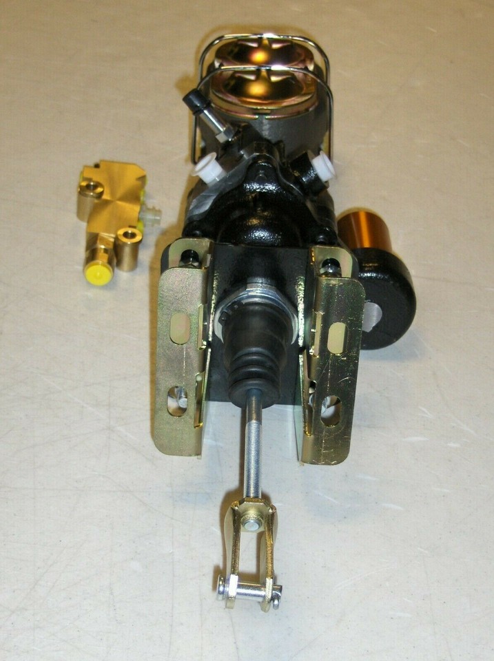 1955-58 Chevy Tri 5 Hydro-Boost Disc Power Brake Booster + Master ...