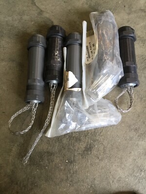 5 19 Pin Amphenol, Bendix Military Circular Connectors, Kellems, 4 F, 1 ...