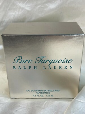 Pure Turquoise 125ml EDP Spray by Ralph Lauren (new with box) | eBay