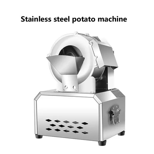 Automatic Stainless Steel Potato Slicing and Shredding Machine Shredder ...