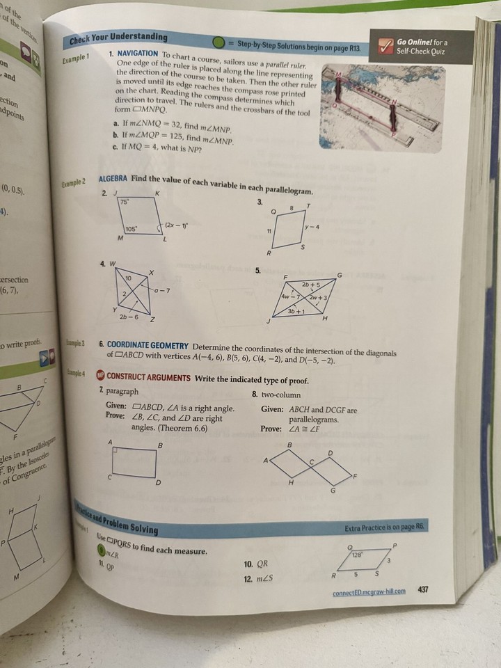 Glencoe Geometry Book 2018 Student Edition (ISBN 9780079039941 ...