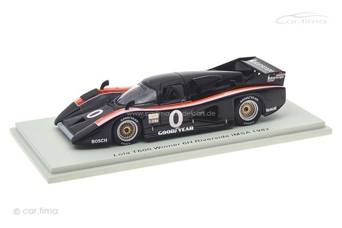 Lola T600 Winner 6h Riverside IMSA 1982 Field/Whittington Spark 1:43 ...