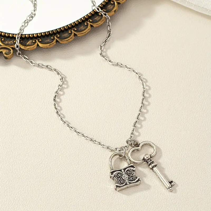 Key Jewelry Vintage Look Magic Skeleton Key Gothic Pendant Necklace | eBay