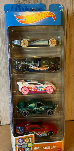 Hot Wheels 5 car Vehicle Gift Pack2 023 HW Design Lab Series | eBay