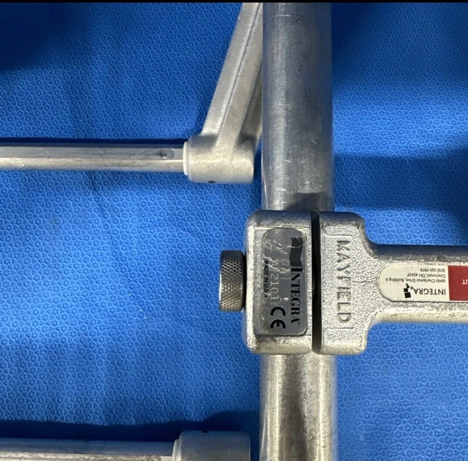 OMI Integra Mayfield Neurosurgical Frame and Horseshoe Headrest | eBay
