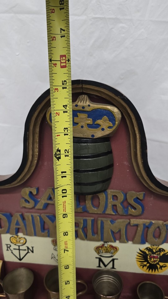 vintage copper rum cup collection royal navy set of 4 | eBay