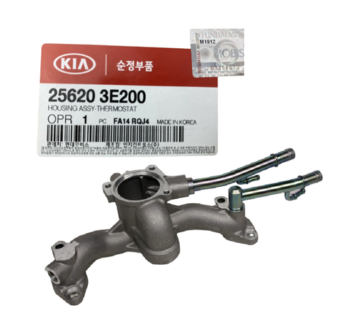 GENUINE Thermostat Housing Case for Hyundai Kia Santa Fe 07-10 ...