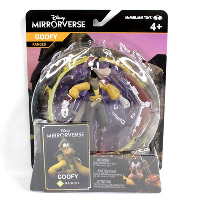 Disney Mirrorverse Goofy Ranged Figure Video Game McFarlane Toys New ...