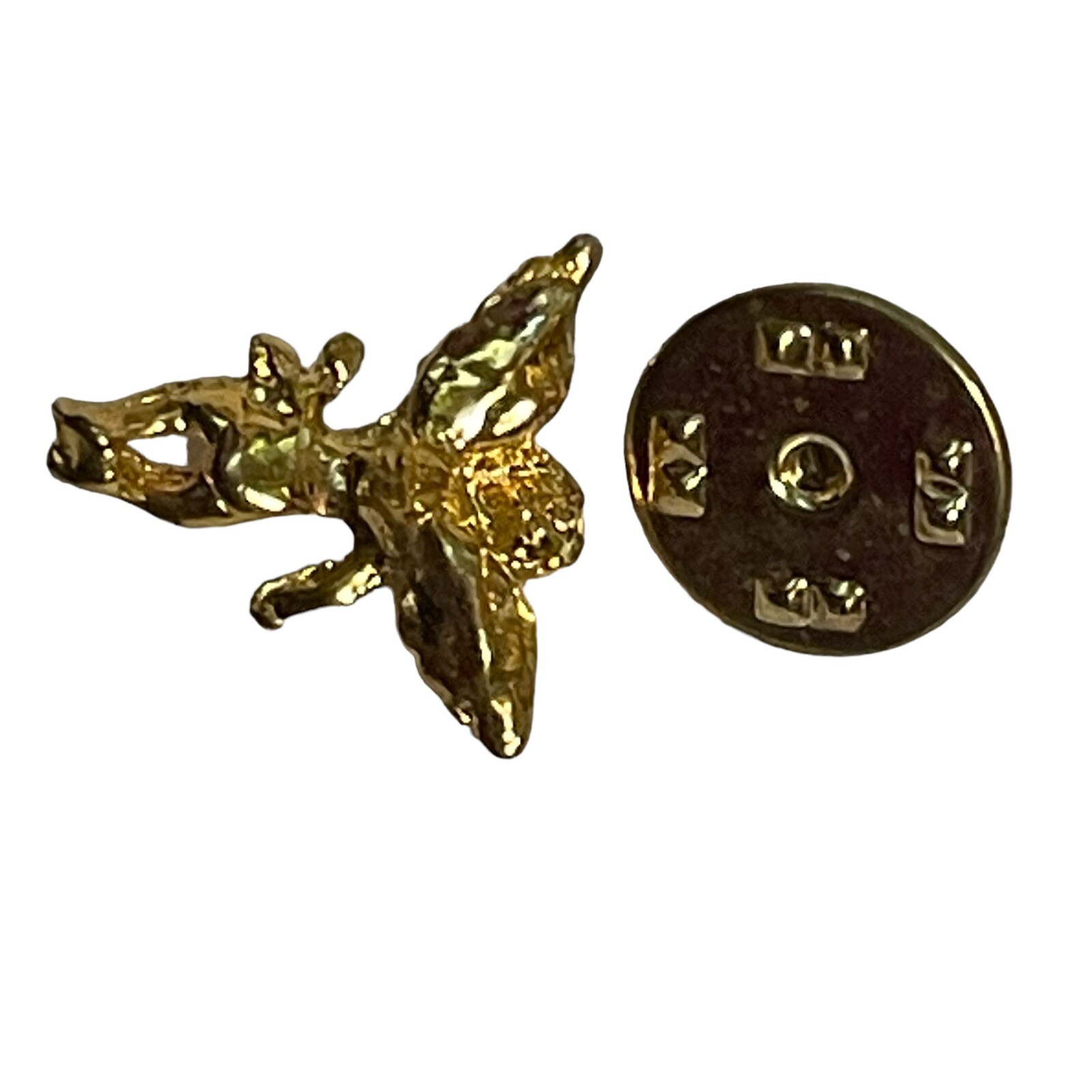 Vintage Heavenly Angel Baby Lapel Pin Gold Tone Collectible Religious ...