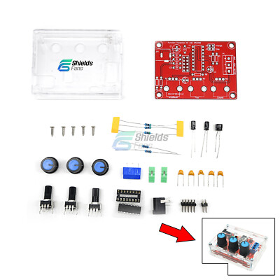 XR2206 Function Signal Generator DIY Kits Sine Triangle Square Output ...