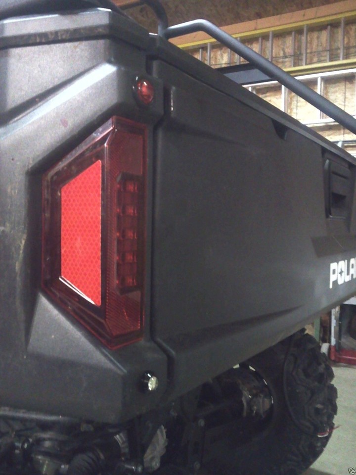 Polaris Ranger LED Back-up Reverse Lights ATV RZR Sportsman | eBay