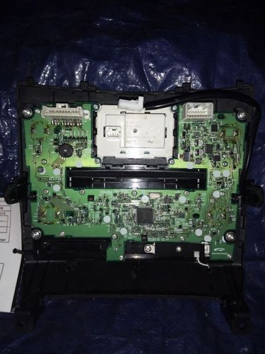 Temperature Control Without Navigation System Fits 09 INFINITI FX ...