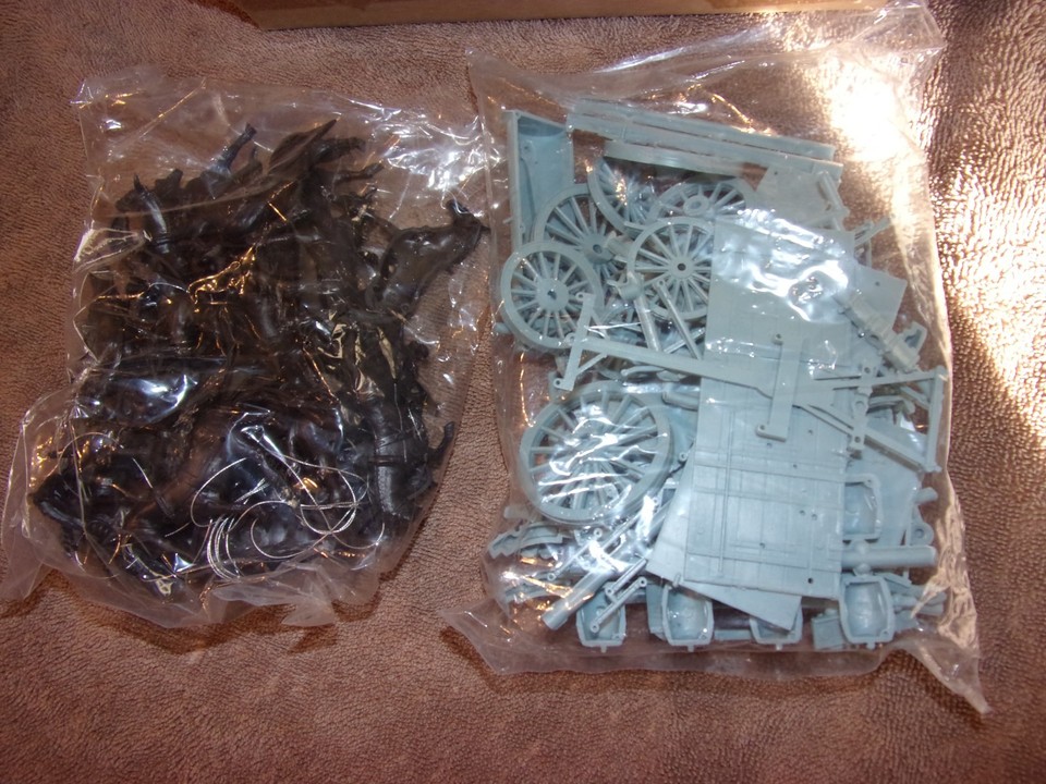 20 Mule Team Scale Model Brand New And Unassembled In The Original Box ...