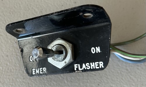 Vintage 1965-68 Ford 4-Way Emergency Flasher | eBay