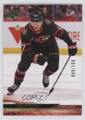 2024-25 Upper Deck Series 2 Exclusives /100 Shane Pinto #370 | eBay
