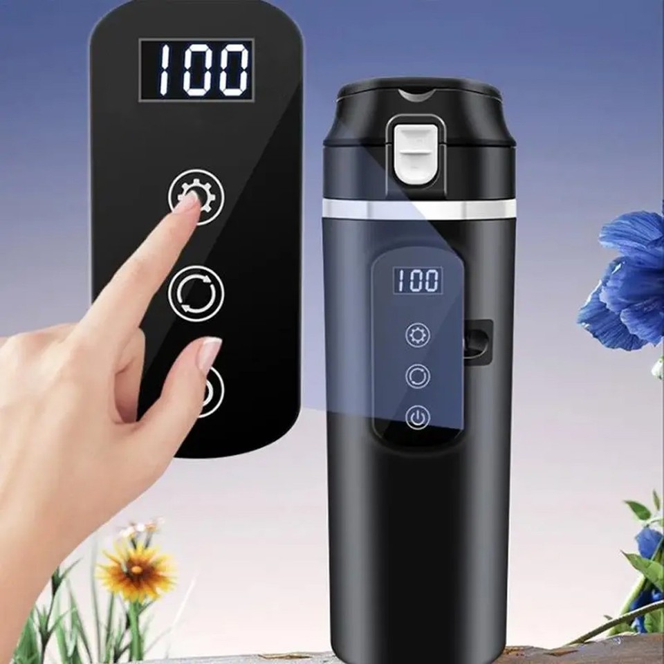 Electric Heating Cup Compatible with Most Vehicle Models Easy to Use ...