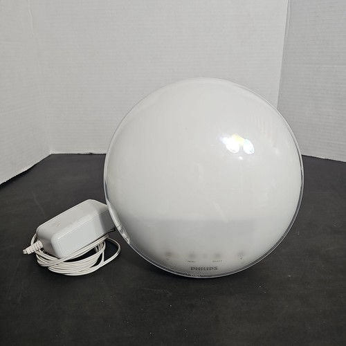 Philips SmartSleep HF3520 Wake-up Light Alarm Colored Sunrise Sunset ...
