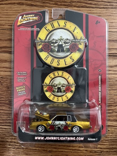 Johnny lightning - Die Cast Cars (Lot Of 4) - Simpsons, Monopoly, GnR ...