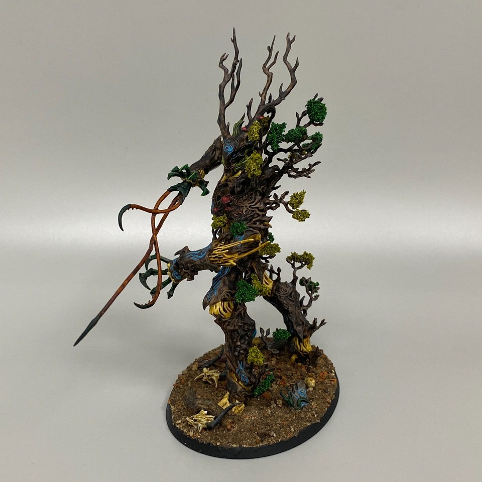 1 Treelord Legno Elfi Elfo Sylvaneth Warhammer Età Da Sigmar Fantasy ...