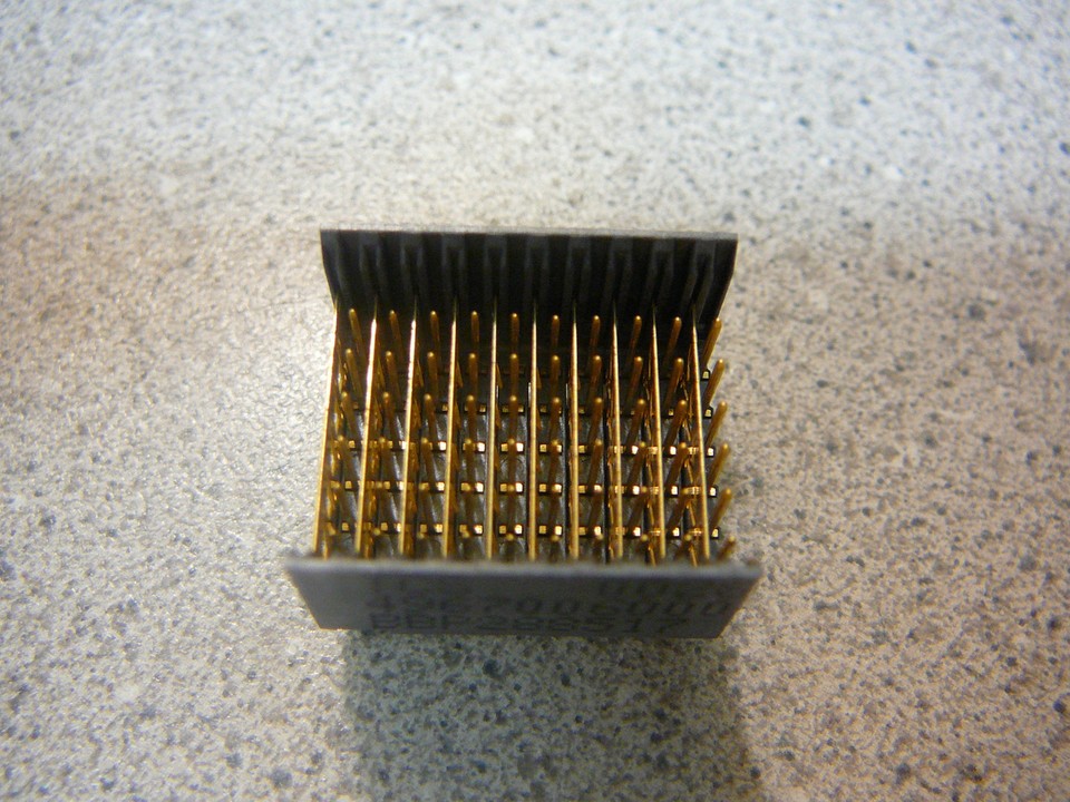 TERADYNE 496-7006-000 Connector VHDM H-Series Backplane 6-Row 10-Pos ...