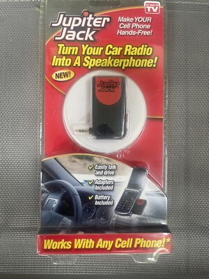 Jupiter Jack Convert Your Radio Into a Speaker Phone Works With Any ...