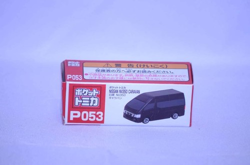 Pocket Tomica Nissan Nv350 Caravan P053_ | eBay