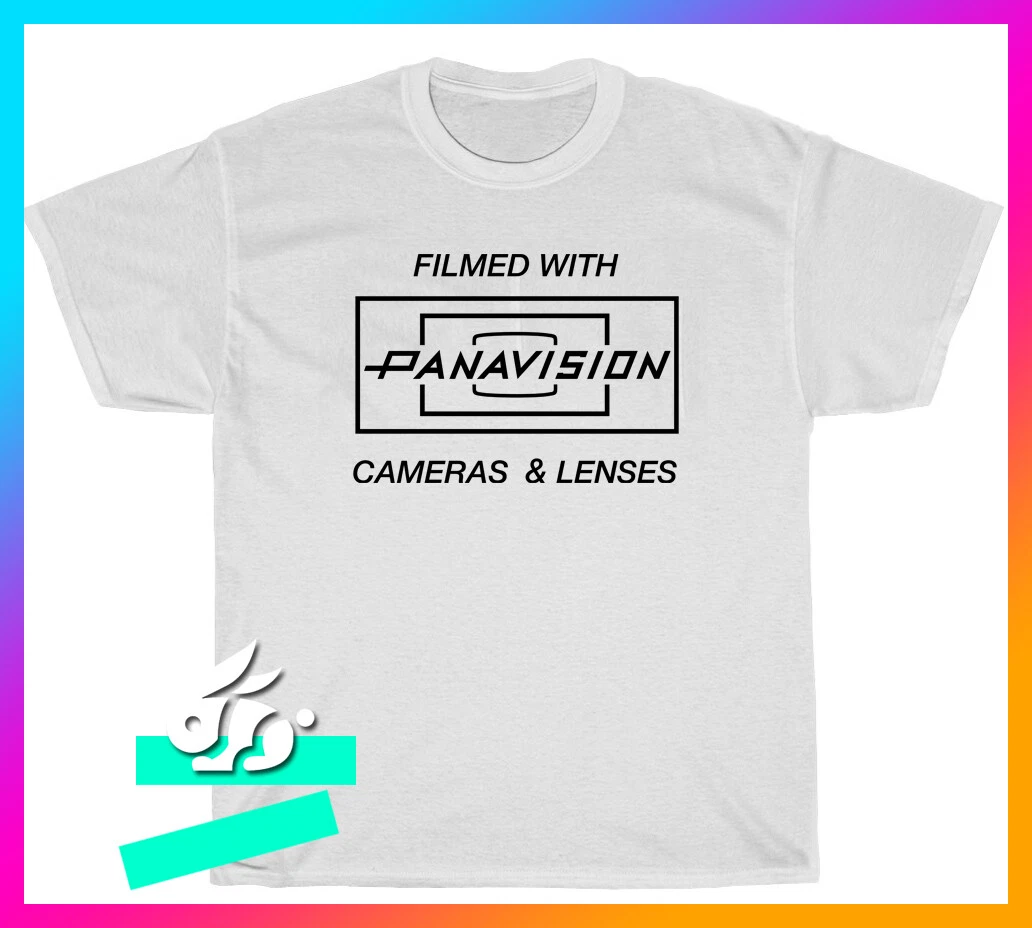 Filmed With Panavision Cameras And Lenses Logo