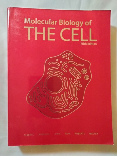 Molecular Biology of the Cell 5th edition | eBay