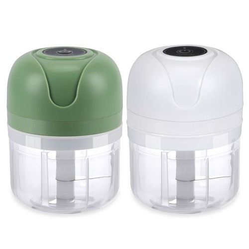 Electric Mini Vegetable Garlic Onion Chopper Cutter Slicer Meat Grinder ...