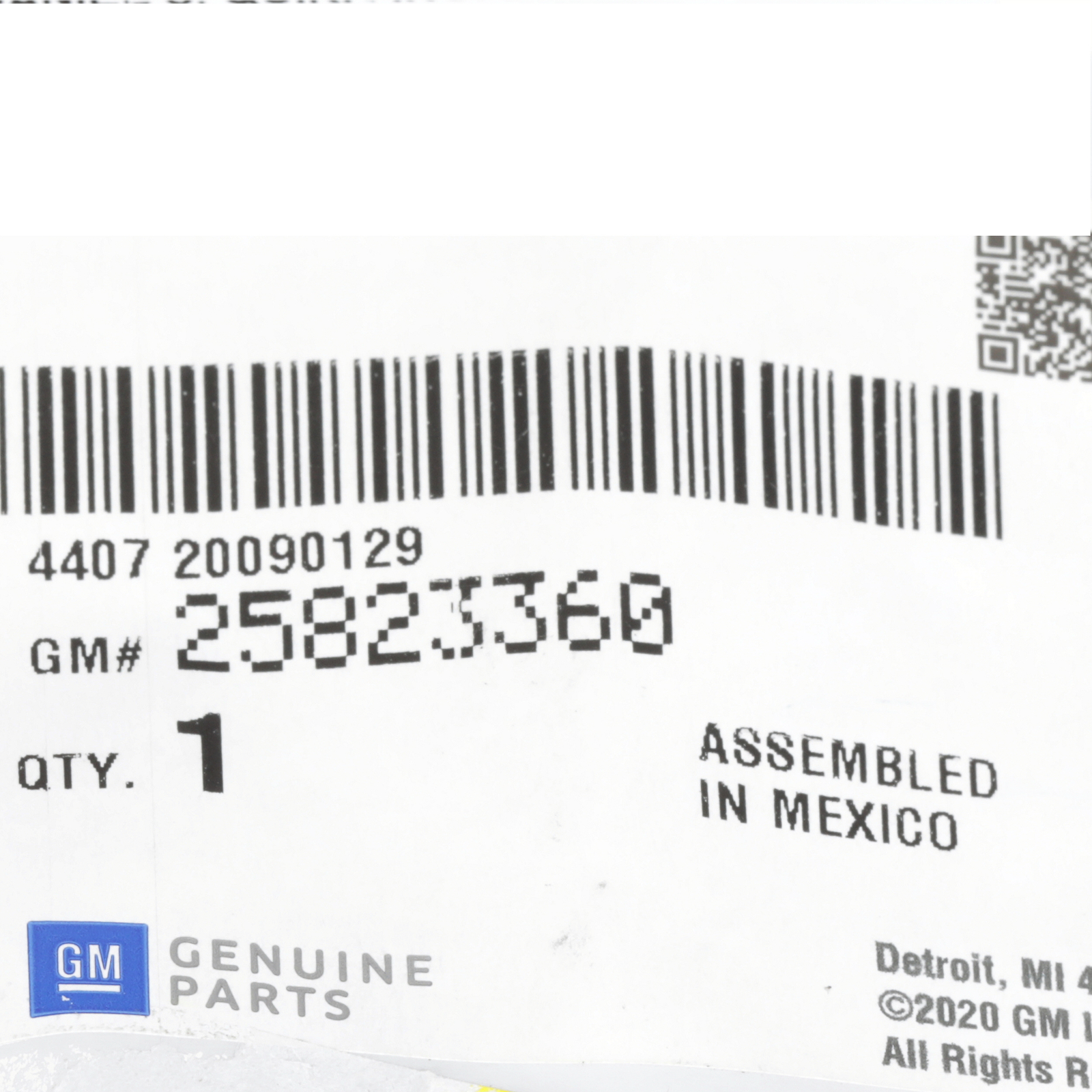 OEM NEW Windshield Washer Nozzle 07-15 Acadia Enclave Traverse Outlook ...