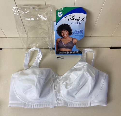 4803 Playtex 18 Hour Sleek and Smooth WireFree Bra - NEW | eBay