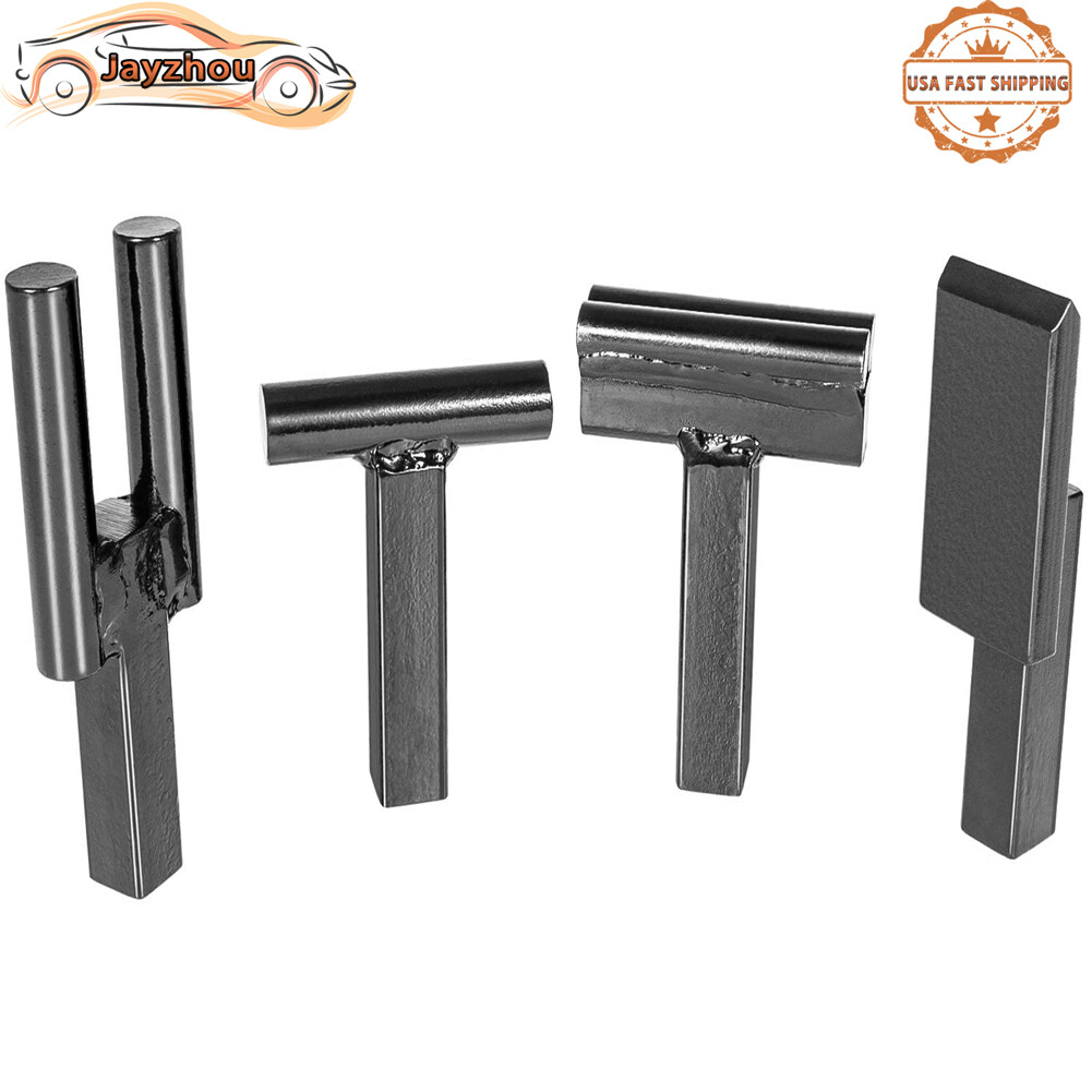 1 Inch Blacksmith Anvil Hardy Tool Set Creasing Stake Tool, Hot Cut ...