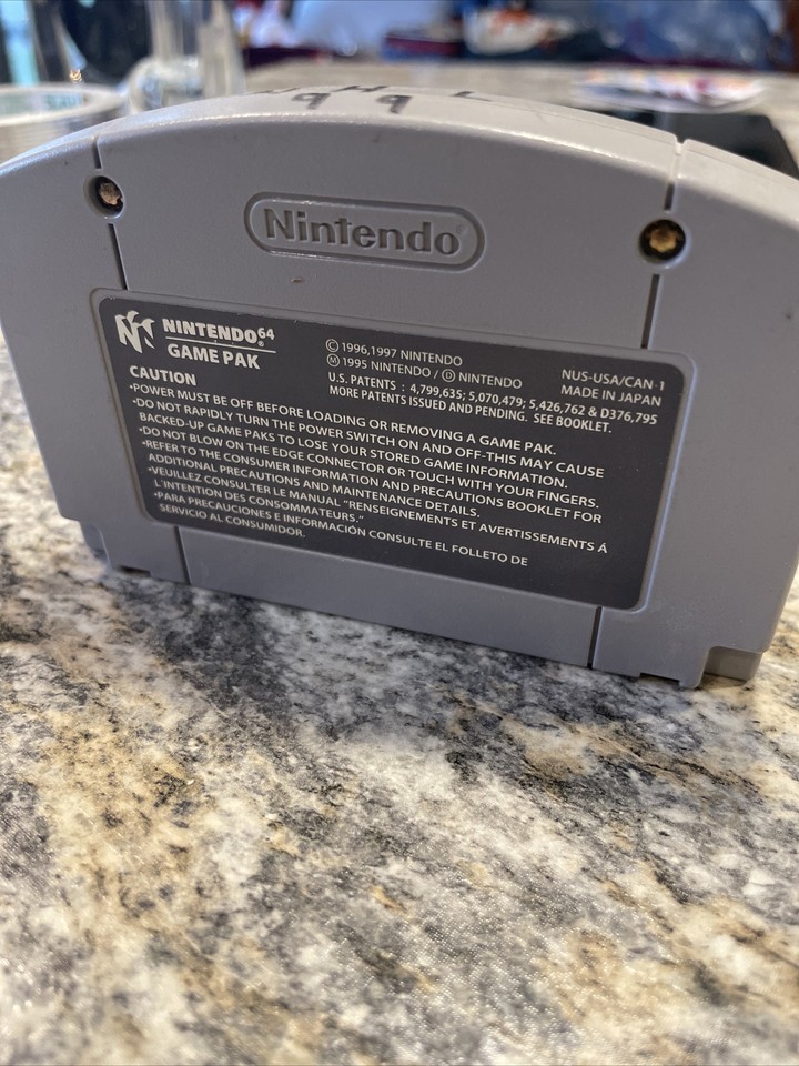 NHL 99 Hockey Nintendo 64 N64 Original Authentic Genuine Game ...