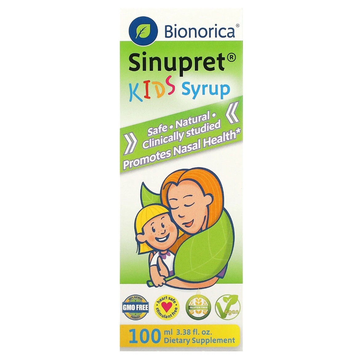 Bionorica Sinupret Kids Syrup for sale online | eBay