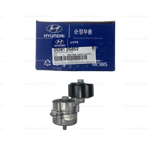 ⭐Genuine⭐ Engine Belt Tensioner 2P 1Set for Hyundai Sonata Kia Optima ...