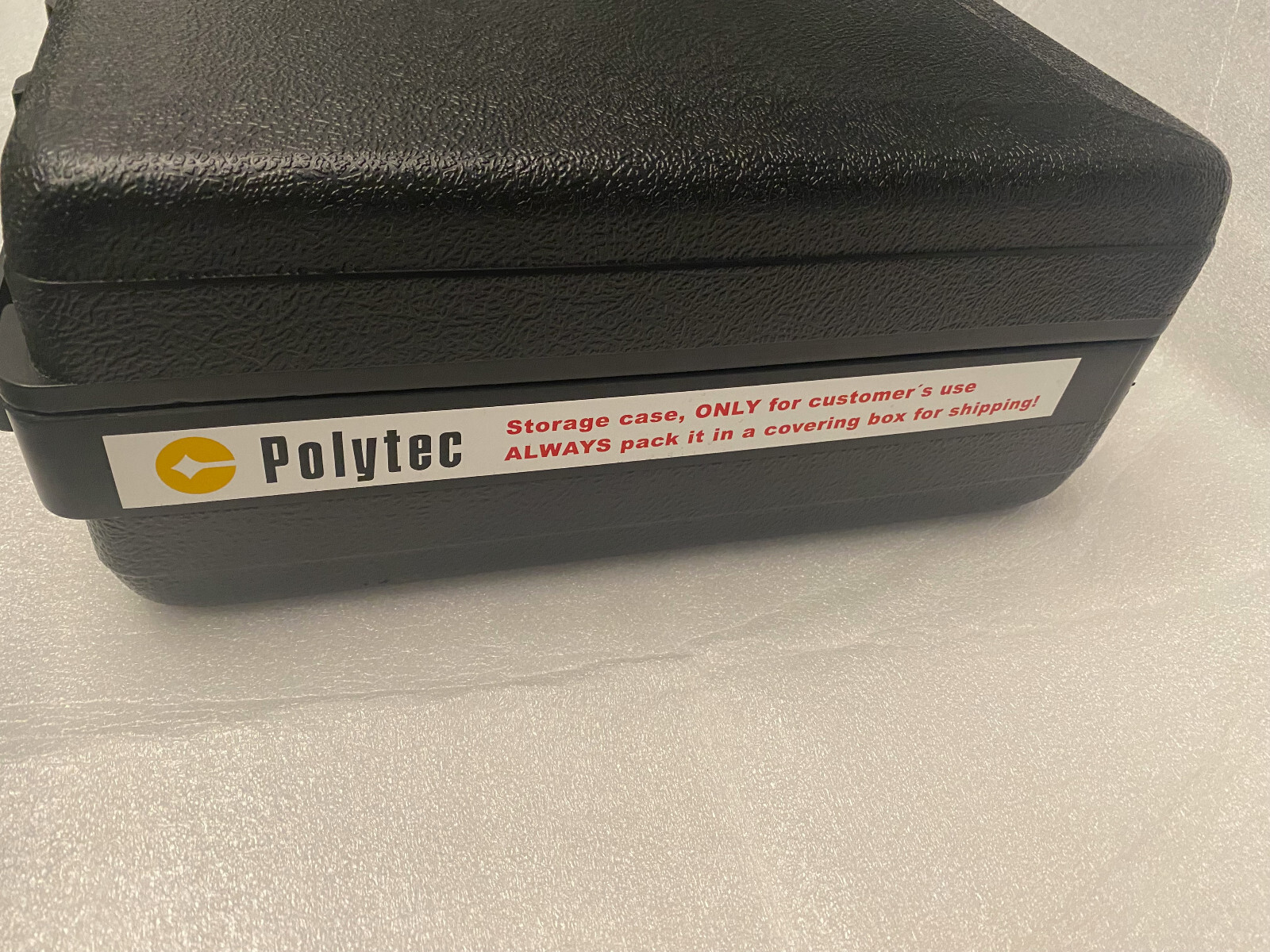 Polytec OFV 072 Microscope Adapter + OFV 071 Laser Vibrometer Scan ...