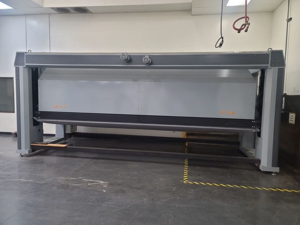 LT MACHINES – HOT DRAPE FORMER (HDF4) 17 FOOT LENGTH / COMPOSITES ...