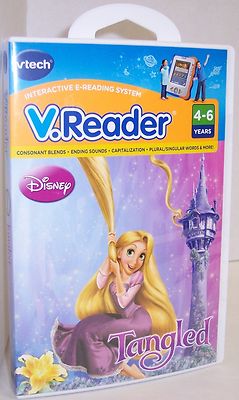 NEW! V.Reader : Disney "Tangled" : VTech : Ages 4-6 (80-281500) {2840 ...