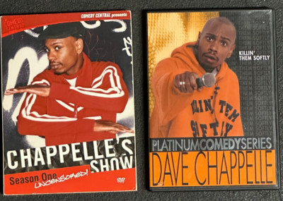 Dave Chappelle (DVD Combo) Both Included. Ships with tracking. | eBay