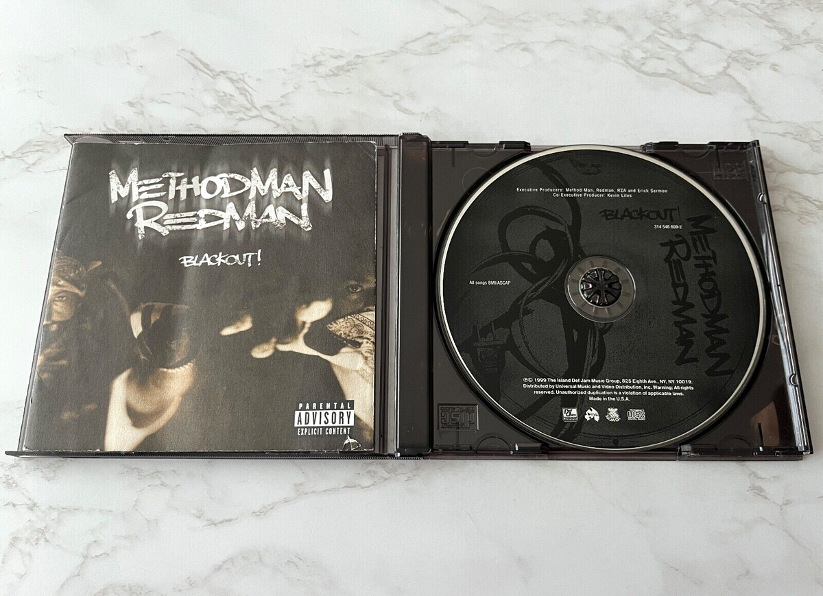 Methode Man Redman Blackout Method Man & Redman Blackout CD Unboxing